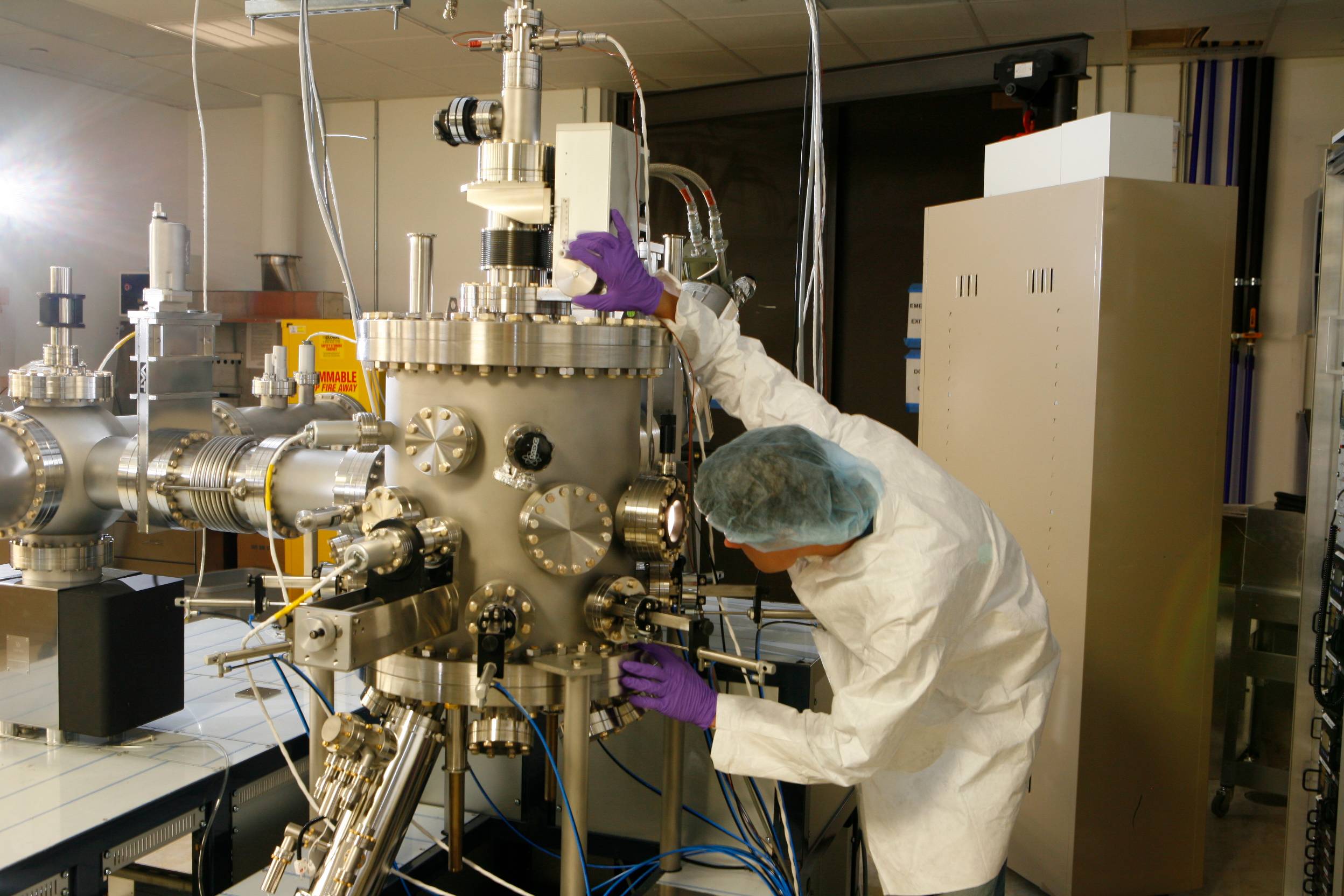 Telluride Chamber : Core Research Operations : Texas State University